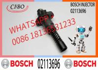 China High pressure pump 02113696 0414693001 0414693006 fuel injector pump unit pump for TCD2012 L04 2V VOL-VO for sale