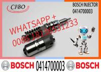 China Genuine Neutral New Fuel Injection Unit Pump 0414700003 0414700009 500380884 2998542 5237177 For SCANIA Diesel Injector for sale