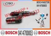 China Genuine Neutral New Fuel Injection Unit Pump 0414700003 0414700009 500380884 2998542 5237177 For SCANIA Diesel Injector for sale