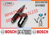 China Genuine Neutral New Fuel Injection Unit Pump 0414700003 0414700009 500380884 2998542 5237177 For SCANIA Diesel Injector for sale