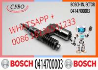 China Genuine Neutral New Fuel Injection Unit Pump 0414700003 0414700009 500380884 2998542 5237177 For SCANIA Diesel Injector for sale