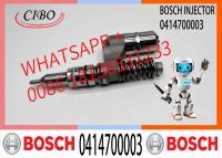 China Genuine Neutral New Fuel Injection Unit Pump 0414700003 0414700009 500380884 2998542 5237177 For SCANIA Diesel Injector for sale