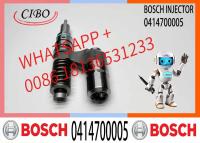 China Excavator fuel injector 0414700002 0414700005 0414700009 0414700010 0414701021 0414701022 0414701033 0414701055 04147010 for sale