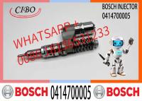 China Excavator fuel injector 0414700002 0414700005 0414700009 0414700010 0414701021 0414701022 0414701033 0414701055 04147010 for sale