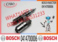 China Excavator Injector 0414700006 504100287 0414700010 0986441020 for Diesel Engine Parts Nozzle Assembly for sale