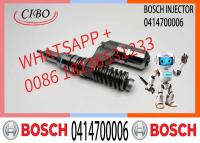 China Excavator Injector 0414700006 504100287 0414700010 0986441020 for Diesel Engine Parts Nozzle Assembly for sale