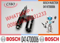 China Excavator Injector 0414700006 504100287 0414700010 0986441020 for Diesel Engine Parts Nozzle Assembly for sale