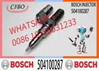 China Excavator Injector 0414700006 504100287 0414700010 0986441020 for Diesel Engine Parts Nozzle Assembly for sale