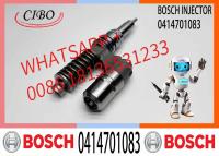 China Genuine Diesel Fuel Unit Injector 0414701013 0414701052 0414701083 2995480 2998526 5237178 42562791 500331074 for sale
