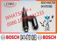 China Genuine Diesel Fuel Unit Injector 0414701013 0414701052 0414701083 2995480 2998526 5237178 42562791 500331074 for sale