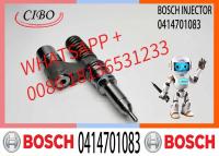 China Genuine Diesel Fuel Unit Injector 0414701013 0414701052 0414701083 2995480 2998526 5237178 42562791 500331074 for sale