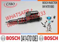 China Genuine Diesel Fuel Unit Injector 0414701013 0414701052 0414701083 2995480 2998526 5237178 42562791 500331074 for sale