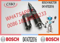 China Genuine Diesel Common Rail Fuel Injector 0414702016, 0414702025, 21160093, 3801293 for sale