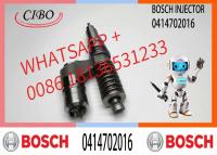 China Genuine Diesel Common Rail Fuel Injector 0414702016, 0414702025, 21160093, 3801293 for sale