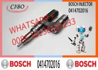 China Genuine Diesel Common Rail Fuel Injector 0414702016, 0414702025, 21160093, 3801293 for sale