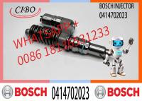 China NINE Brand High quality Diesel Common Rail Diesel Injector 0414702023 Fuel injector 0414702023 for sale