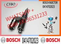 China NINE Brand High quality Diesel Common Rail Diesel Injector 0414702023 Fuel injector 0414702023 for sale