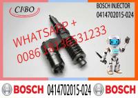 China Excavator Injector 0414702015 3835257 0414702024 for Diesel Engine Parts Nozzle Assembly for sale
