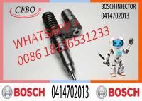 China NINE Brand High quality Diesel Common Rail Diesel Injector 0414702013 Fuel injector 0414702013 for sale