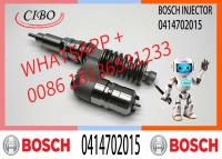 China High Quality Diesel Unit Fuel Injector UIS/PDE 0414702015 0414702024 3835257 For VOL-VO for sale