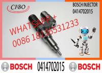China High Quality Diesel Unit Fuel Injector UIS/PDE 0414702015 0414702024 3835257 For VOL-VO for sale