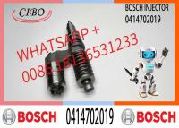 China Excavator Injector 0414702019 0414702007 5237196 20440412 8113895 0986441011 0986441111 for Diesel Engine Parts Nozzle A for sale