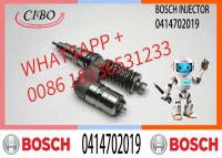 China Excavator Injector 0414702019 0414702007 5237196 20440412 8113895 0986441011 0986441111 for Diesel Engine Parts Nozzle A for sale