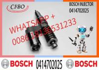 China Genuine Diesel Common Rail Fuel Injector 0414702016, 0414702025, 21160093, 3801293 for sale