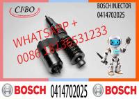 China Genuine Diesel Common Rail Fuel Injector 0414702016, 0414702025, 21160093, 3801293 for sale