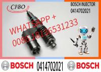 China Genuine Fuel Unit Pump Injector 0414702010 20440409 0414702003 0414702005 0414702021 5237322 20381597 3155044 for sale