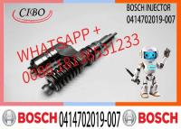 China Excavator Injector 0414702019 0414702007 5237196 20440412 8113895 0986441011 0986441111 for Diesel Engine Parts Nozzle A for sale