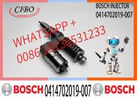 China Excavator Injector 0414702019 0414702007 5237196 20440412 8113895 0986441011 0986441111 for Diesel Engine Parts Nozzle A for sale