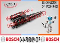 China Excavator Injector 0414702019 0414702007 5237196 20440412 8113895 0986441011 0986441111 for Diesel Engine Parts Nozzle A for sale