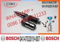 China Excavator Injector 0414702019 0414702007 5237196 20440412 8113895 0986441011 0986441111 for Diesel Engine Parts Nozzle A for sale