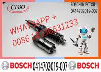 China Excavator Injector 0414702019 0414702007 5237196 20440412 8113895 0986441011 0986441111 for Diesel Engine Parts Nozzle A for sale