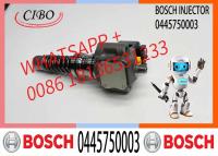 China NINE DIESEL high quality 0445750003 injector unit pump 0445750003 fuel injection pump for sale