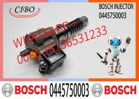 China NINE DIESEL high quality 0445750003 injector unit pump 0445750003 fuel injection pump for sale