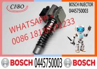 China NINE DIESEL high quality 0445750003 injector unit pump 0445750003 fuel injection pump for sale