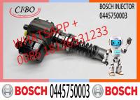 China NINE DIESEL high quality 0445750003 injector unit pump 0445750003 fuel injection pump for sale
