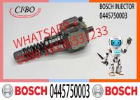 China NINE DIESEL high quality 0445750003 injector unit pump 0445750003 fuel injection pump for sale