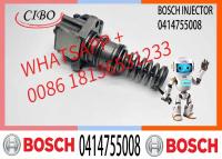 China diesel engine fuel injection unit pump 0414755008 0986445013 F00HN36635 1435558 for sale