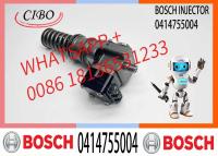 China Diesel Fuel Injector Pump Fuel Injection Unit Pump 0414755004 0986445005 1392052 for sale