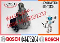 China Diesel Fuel Injector Pump Fuel Injection Unit Pump 0414755004 0986445005 1392052 for sale