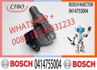 China Diesel Fuel Injector Pump Fuel Injection Unit Pump 0414755004 0986445005 1392052 for sale