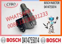 China Hot-Sale Chinese New Diesel Fuel Injection Unit Pump 0414755014 0 414 755 014 0986445011 for sale