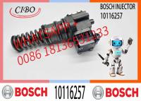 China EUP Electronically Controlled Single Pump Plunger 0414755018 0414755118 10116257 for sale
