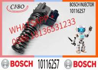 China EUP Electronically Controlled Single Pump Plunger 0414755018 0414755118 10116257 for sale