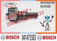 China EUP Electronically Controlled Single Pump Plunger 0414755018 0414755118 10116257 041475503 for sale