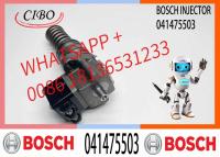 China EUP Electronically Controlled Single Pump Plunger 0414755018 0414755118 10116257 041475503 for sale