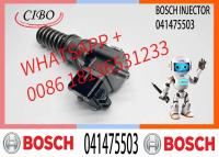 China EUP Electronically Controlled Single Pump Plunger 0414755018 0414755118 10116257 041475503 for sale